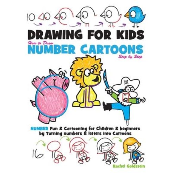 Rachel a. Goldstein | Other | Drawing For Kids How To Draw Number ...